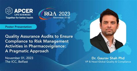 apcer life sciences on linkedin rqa international qa conference 2023