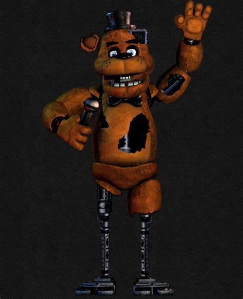 Withered Classic Freddy By Springwilliamtrap On Deviantart