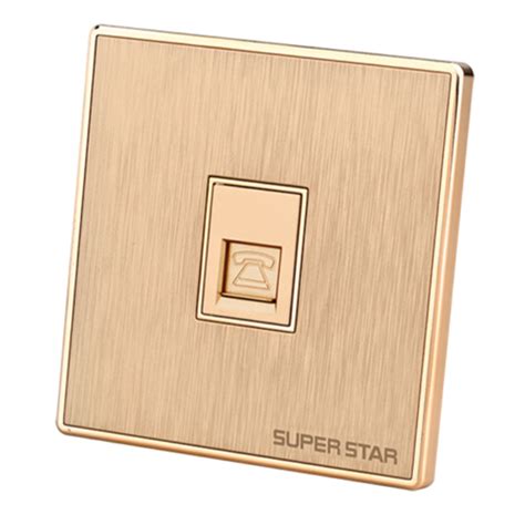Super Star Glamour Telephone Socket