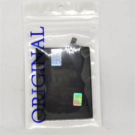 Jual Original 100 Baterai Xiaomi Bm4y Poco F3 Battery Shopee Indonesia