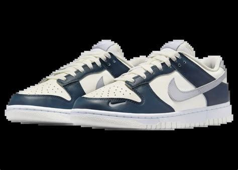 Nike Dunk Low Armory Navy Sail Fecha Precio Y Más