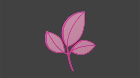 Leaf Pack Model Turbosquid 2043364