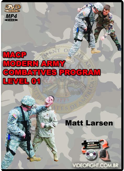 Matt Larsen Macp Modern Army Combatives Program 1 Videofight