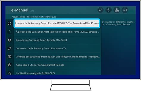 Comment Utiliser La Télécommande Samsung One Remote Samsung Belgique