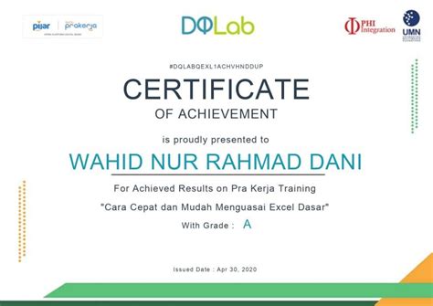 Wahid Nur Rahmad Dani On Linkedin Seru Mudah Dipahami Untuk Pemula Dqlab