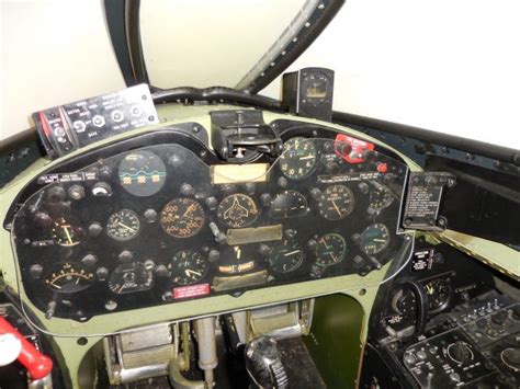 F9f Cockpit