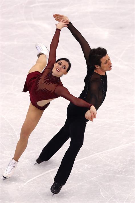 Team Canada Tessa Virtue And Scott Moir Win Olympics 2018 Popsugar