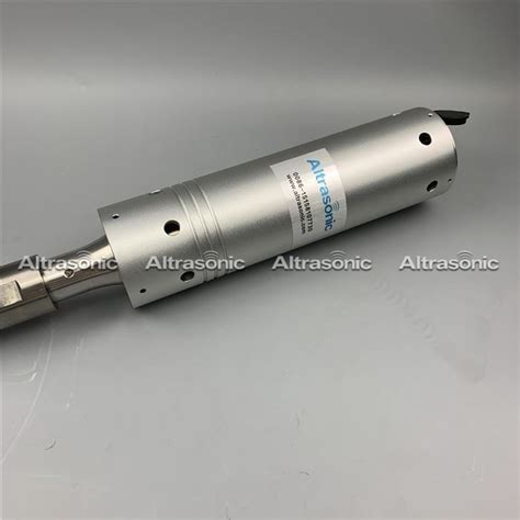 China 20khz 3000w Ultrasound Nano Material Dispersion Ultrasonic