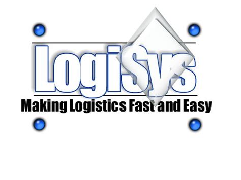 Logisys Logistics System Logistics System Emr