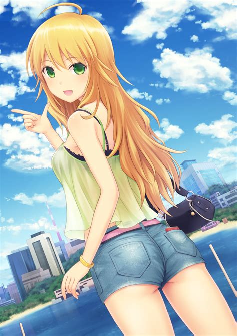 Wallpaper Anime Girls THE Email Protected Hoshii Miki Long Hair
