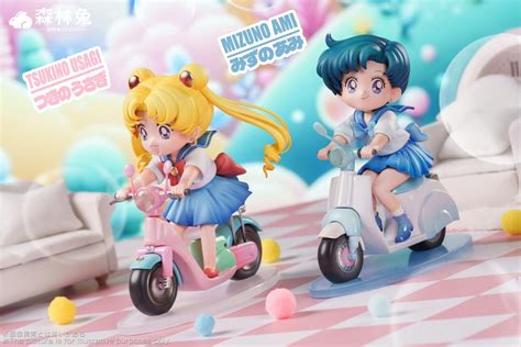 Forest Rabbit Studio Tsukino Usagi Sailor Moon Flash Resin Shop