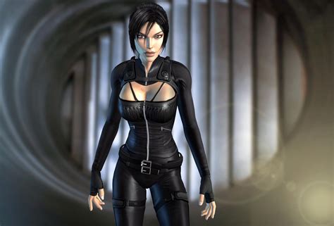 Aeon Flux By Larden On Deviantart