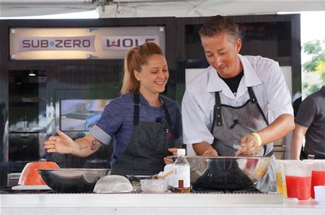 Married Chefs Brooke Williamson And Chef Husband Nick Roberts The La Beat