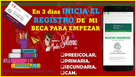 ATENTOS En 3 Días Inicia El REGISTRO De MI BECA PARA EMPEZAR Del