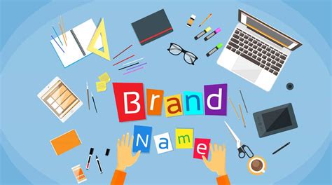 راهنمای انتخاب اسم برند راهنمای جامع مثال
