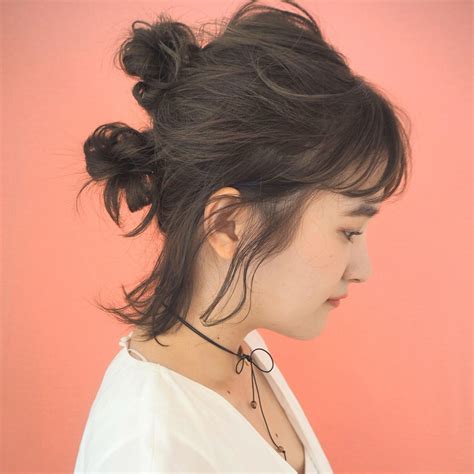 簡単カワイイ♪お団子ヘア“レングス別”のアレンジカタログ【hair】