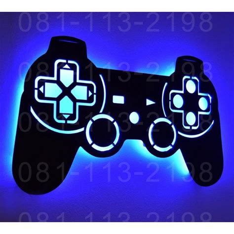 Led Neon Flexible Light 220v จอยเกมส์ Ps1 Ps2 Ps3 Ps4 Ps5 Xbox อะคริลิค