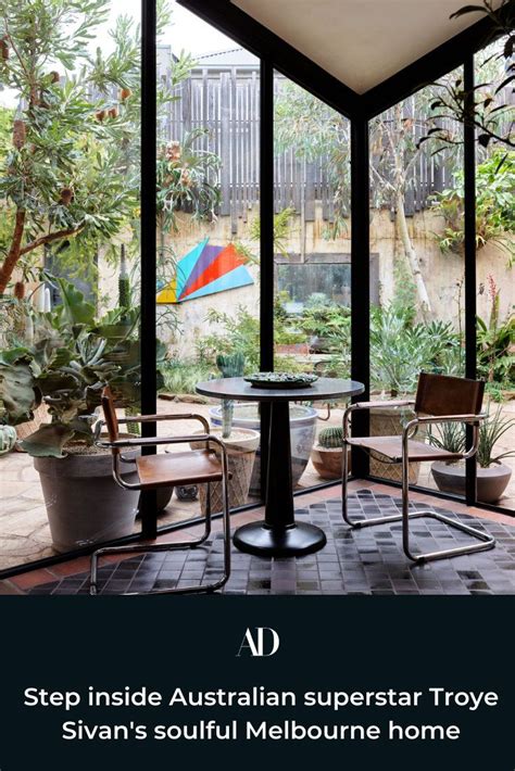 Inside Australian Phenomenon Troye Sivans Soulful Melbourne Home
