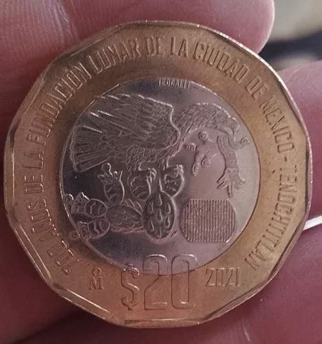 Moneda De Pesos A Os Fundacion De La Cdmx En Venta En Naucalpan Estado De M Xico Por S Lo