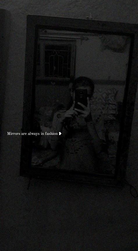 Mirror Selfie With A Quote Sky Captions Snapchat Captions Good Insta