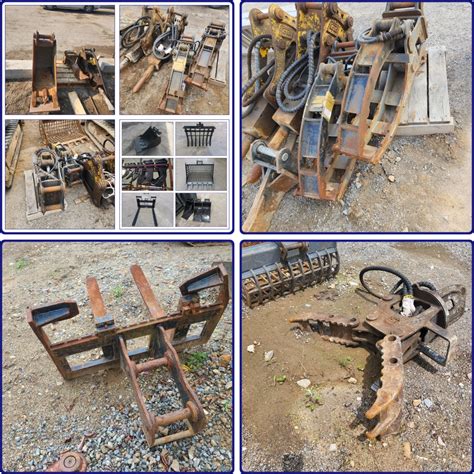 미니굴삭기 집게 당근 중고거래