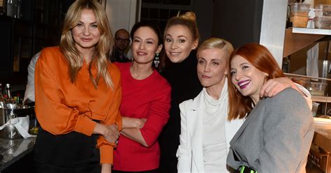 Socha Zielińska Glinka I Inne Gwiazdy Na Otwarciu Restauracji Pam Pam