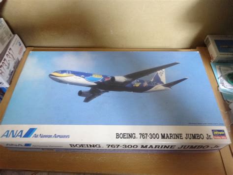 Yahooオークション ハセガワ 1200 Ana 全日空 767 300 マリンジャ