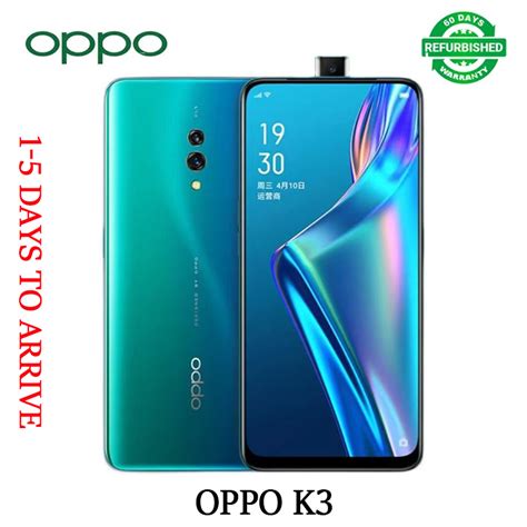 Best Price For Refurbished Oppo K3 6 5 Inch 3765mah Face Id Ram 6gb 8gb Rom 64 128 256 16mp