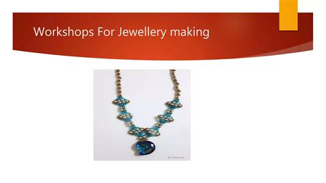 Jewellery Making Supplies Malaysia Ppt