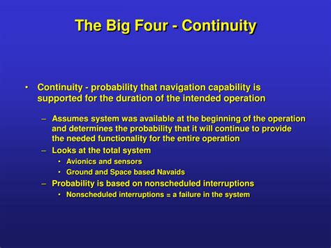 Ppt Required Navigation Performance Rnp Rnp Rnav Powerpoint Presentation Id 4135818