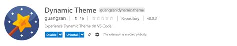 Vscode Guangzan