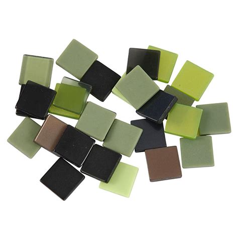 Teselas Mini Mosaicotonos Verdes Creativ Company Papelería Dideco