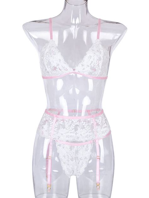 Bhs Dessous Bh Für Frau Weiße Spitze Sexy Heiße Unterwäsche