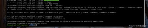 Autodl远程桌面改进（显示桌面环境）autodl算力云可视化界面 Csdn博客