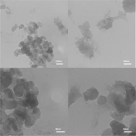 Tem Micrographs Of Recycled Cunirgo Nanocomposite Download