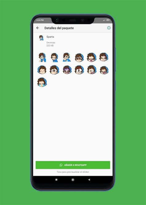 Android için Stickers de Mikecrack y Compas İndir