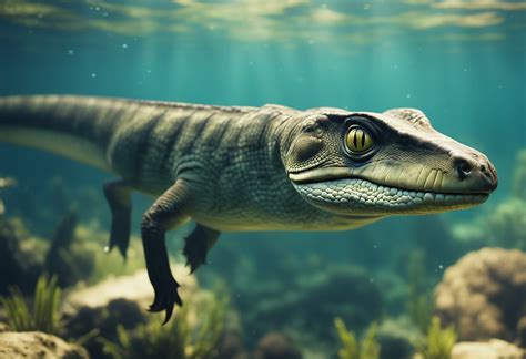 Mesosaurus Overview Size Habitat And Other Facts Dinosaur Dictionary