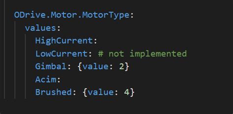 Can Not Add Custom Parameter To Firmware Support Odrive Community
