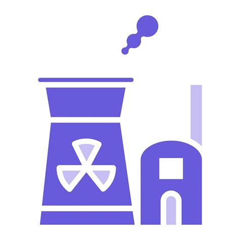 Premium Vector Nuclear Plant Vector Illustration