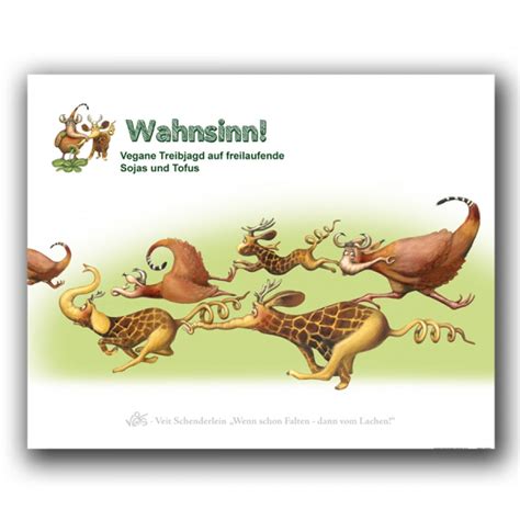Bilder Karikaturen Cartoons Ernährung Vegan Veit`s Gute Laune