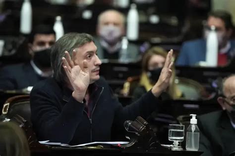 La Reacción De Juntos Por El Cambio Al Proyecto De Máximo Kirchner Para
