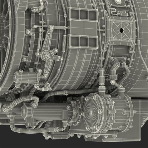 3d Turbojet Engine General Electric J85 3d Molier International