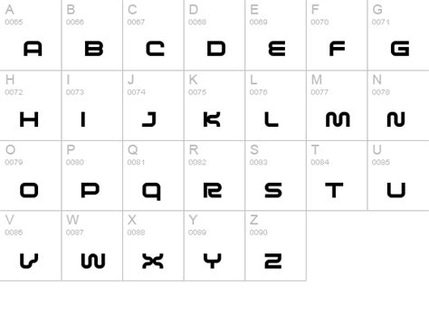 Details Of Blessed Bold Font