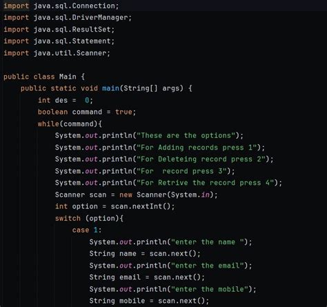 Java Jdbc Databasemanagement Programming Learningjourney Sameer