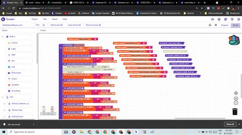 “expected A Unique Id”got “cardview1” Error When I Recreate Dynamic