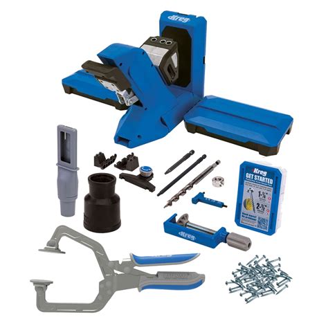 CMT-SHOP - Купить Кондуктор Kreg Pocket-Hole Jig 720 Pro с комплектом ...