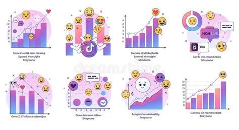 Infographic Featuring Various Charts And Graphs Each Depicting Data