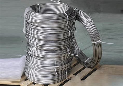 1 4571 Stainless Steel Downhole Capillary String Tubing Buy Downhole
