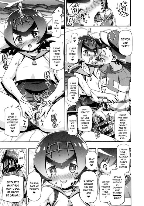 Post 3987385 Ash Ketchum Comic Lana Pm Gals Sunmoon Porkyman