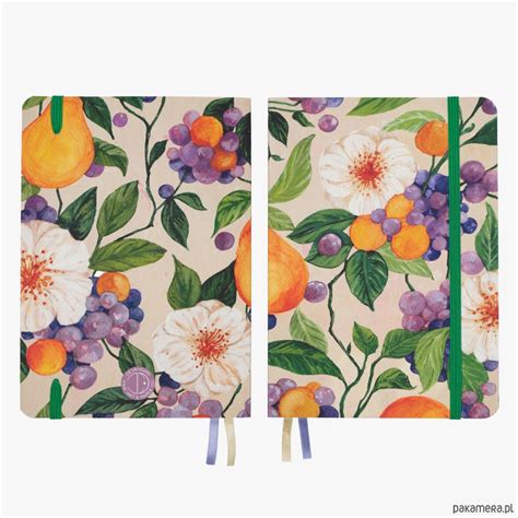 Blooming Orchard Notatnik B Bullet Journal Planer W Kropki Pakamera Pl